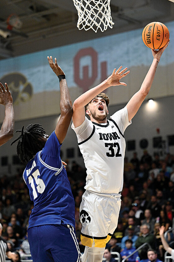 Iowa holds off Seton Hall 85-72 | News, Sports, Jobs - Times Republican